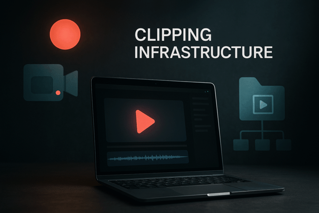 Clipping Infrastructure Setup for Fast and Easy Video Clip - Clipping ...