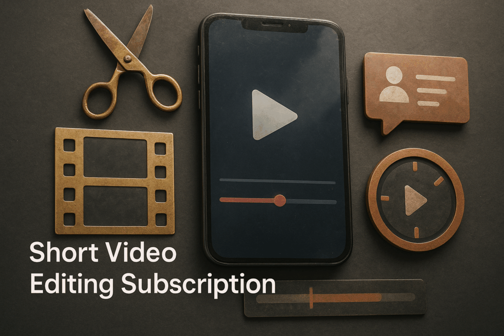 How a Short Video Editing Subscription Boosts Consistency - Clipping Agency